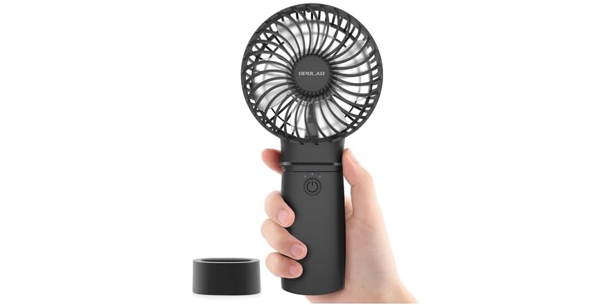 OPOLAR Portable Battery Operated Handheld Fan