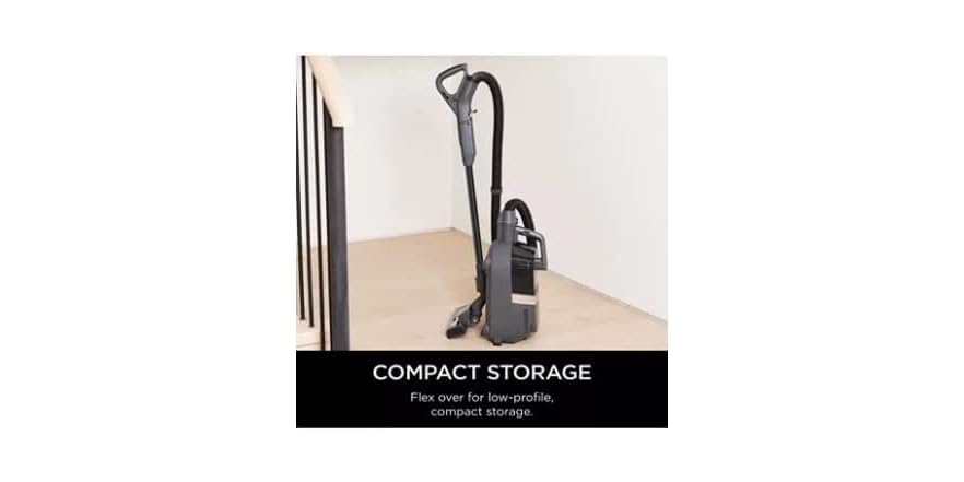 (NEW) Shark Vertex Bagless Corded Canister Vacuum (Open Box)