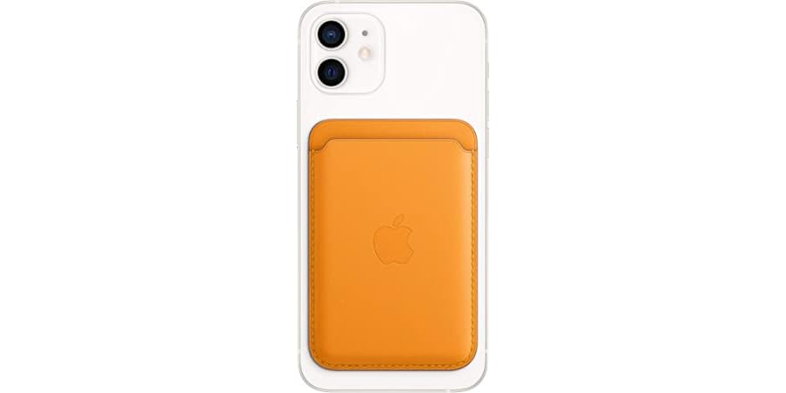 Apple iPhone Leather Wallet with MagSafe