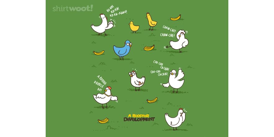 A Rooster Development