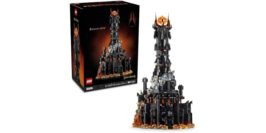 LEGO The Lord of the Rings: Barad-dur Set