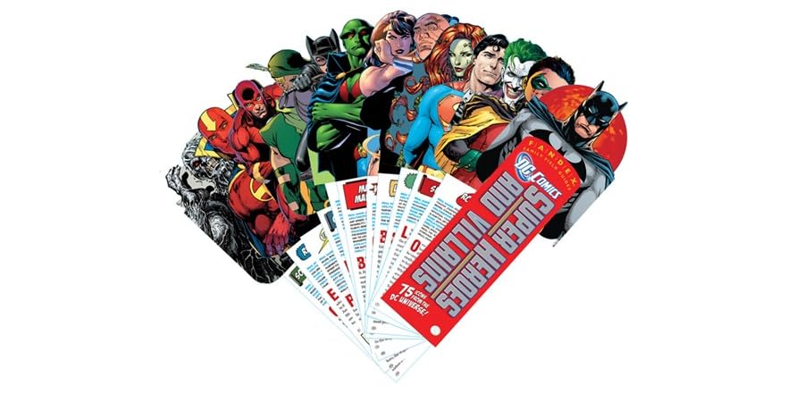 Fandex: DC Comics