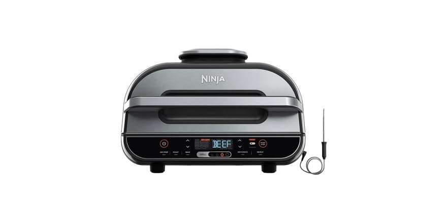 Ninja Foodi Smart XL 6-in-1 Indoor Grill, S&D (Open Box)