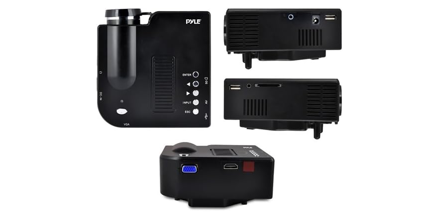 Pyle Mini LED Portable Projector