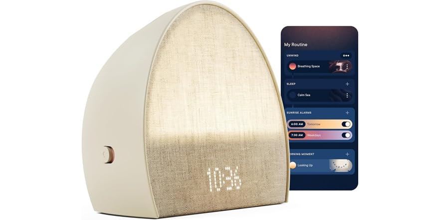 Hatch Restore 2 Sunrise Alarm Clock