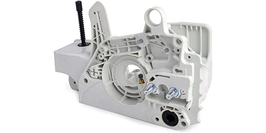 Gas Tank Crankcase Engine Housing