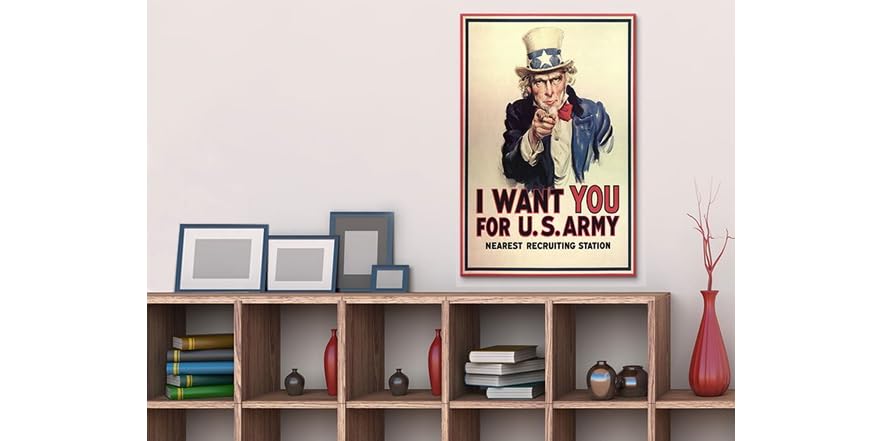 Uncle Sam by j. M. Flagg (Your Choice)