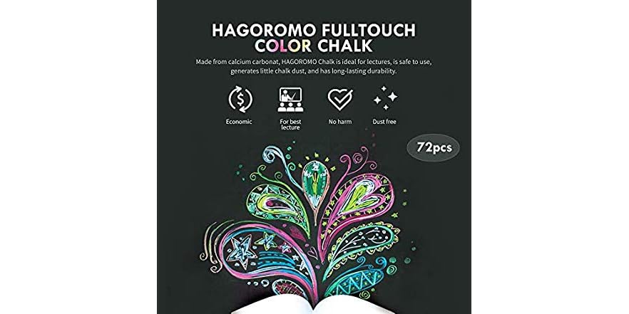 Hagoromo Fulltouch Color Chalk