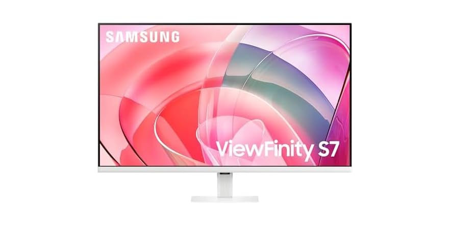Samsung 32" ViewFinity S7 (S70D) 4K UHD HDR10 Monitor (White)