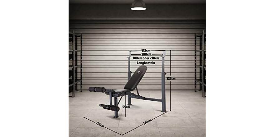 Marcy Competitor Adjustable Olympic Weight Bench