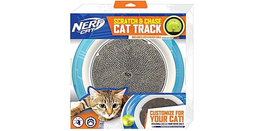 Nerf Cat 15in ABS Cyclone Track Ring