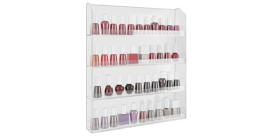 Home-it Acrylic Wall Rack Organizer