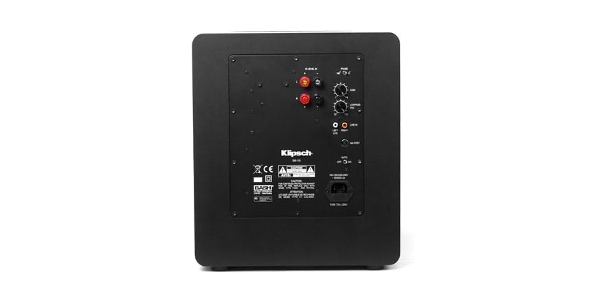 Klipsch SW110 10" 200W Reference II Powered Subwoofer