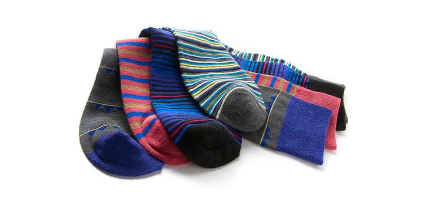 Assorted Men's Socks 4-Pack
