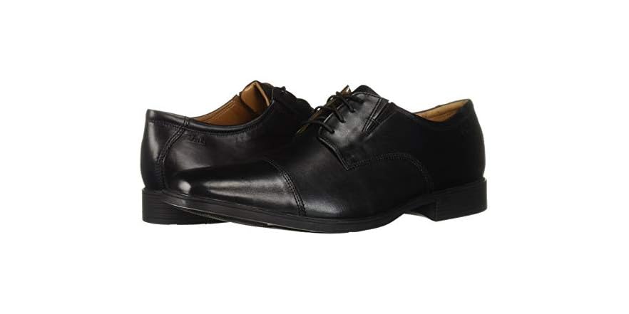Clarks Mens Tilden Cap Oxford Shoe