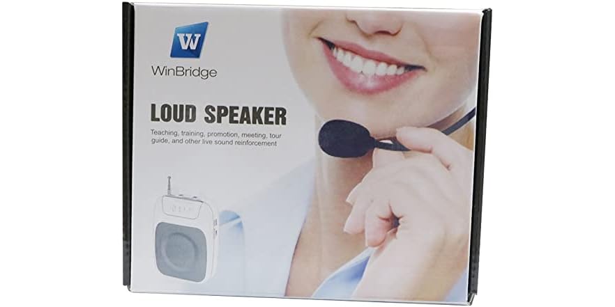 WinBridge WB001 Portable Voice Amplifier