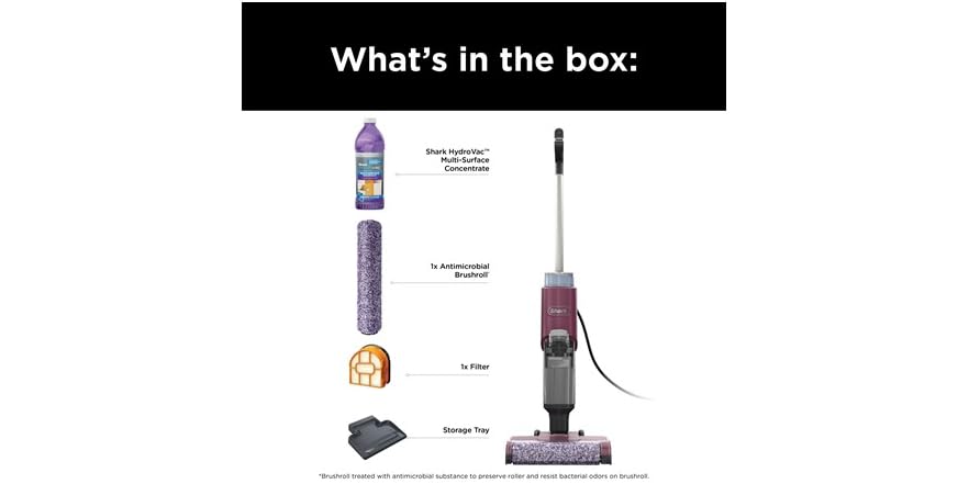 Shark WD100 HydroVac 3-in-1 Vacuum, S&D (Open Box)