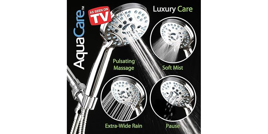 AquaCare Handheld Shower Head