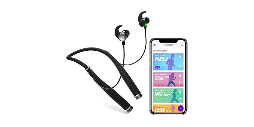 LifeBEAM Vi Sense Wireless Headphones