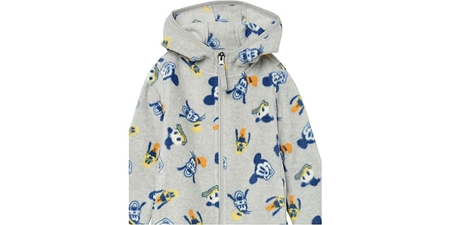 Amazon Boys' Disney Logo Hooded Jacket