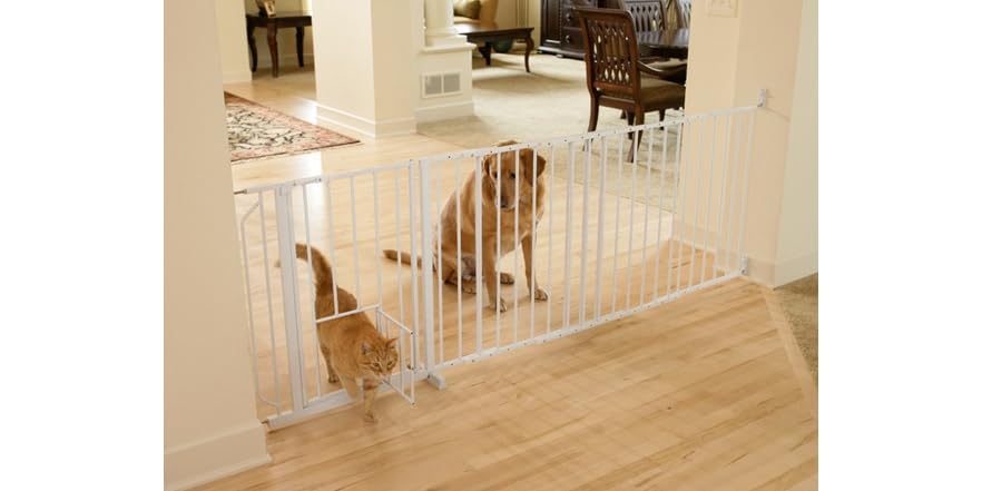 Extra Wide Maxi Pet Gate