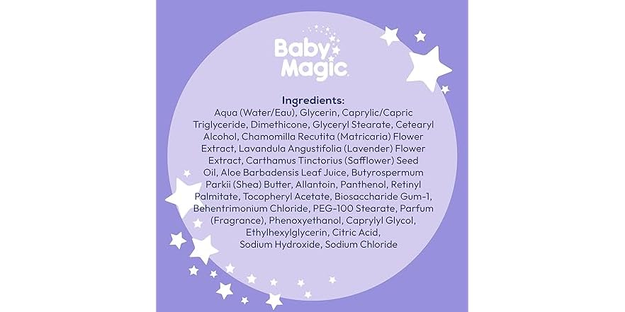 Baby Magic Calming Body Lotion
