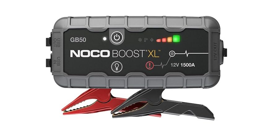 NOCO Genius G3500 or NOCO Boost XL GB50