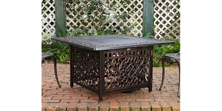 Fire Sense Convertible Fire Pit Table