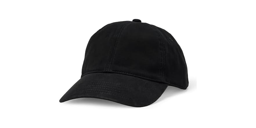 Amazon Essentials Womens Cotton Baseball Cap