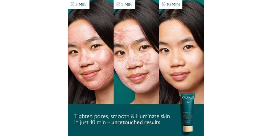 Caudalie Instant Detox Clay Mask