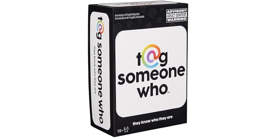 Spin Master Games Tag Someone Who