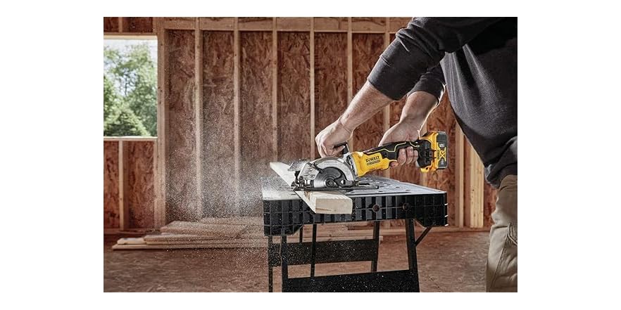 DEWALT DCS571B ATOMIC 20V MAX* 4.5in Circular Saw