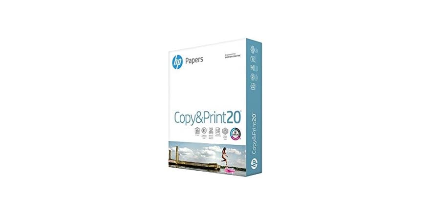 HP Printer Paper 8.5 x 11 Copy/Print