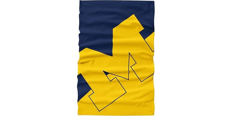 FOCO NCAA Michigan Wolverines Neck Gaite