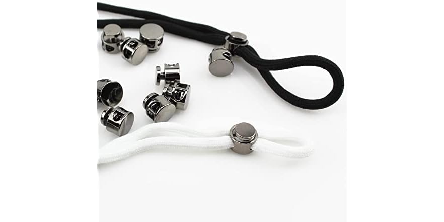 Metal Cord Locks for Drawstrings