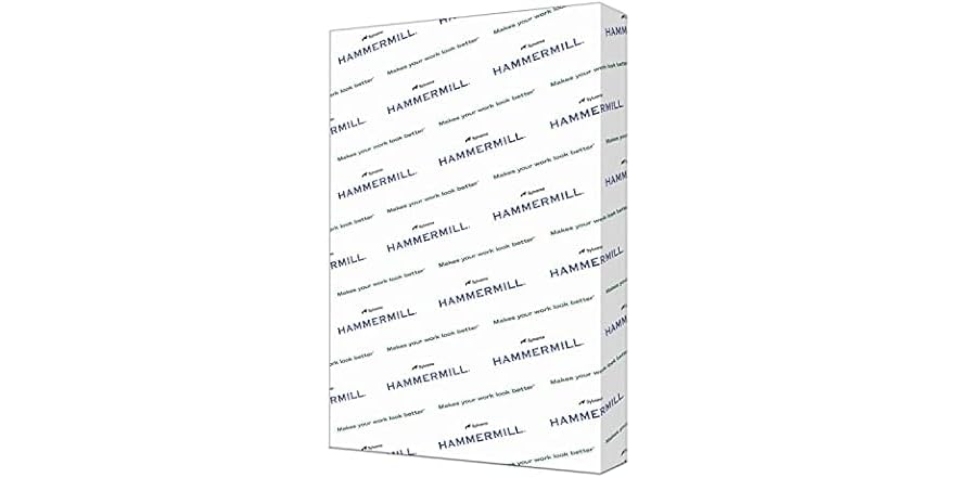 Hammermill Printer Paper, Premium Color 32 lb Copy Paper
