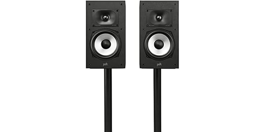 (NEW) Polk Monitor XT20 Bookshelf/Surround Speaker (Pair)