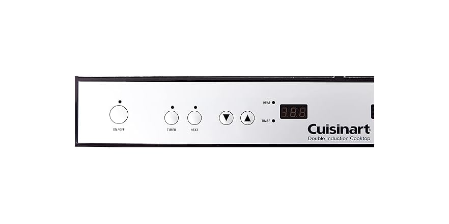 Cuisinart ICT-60FR Double Induction Cooktop (Open Box)
