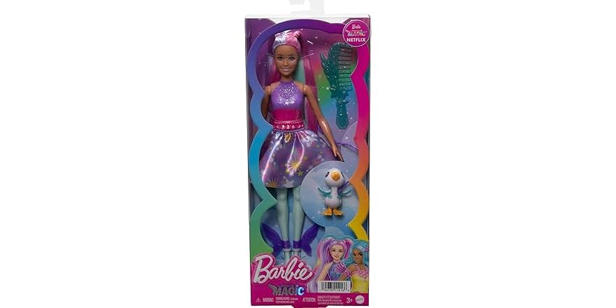 Barbie Magic Fashion Doll Set