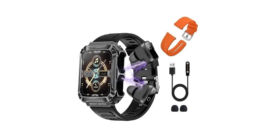 3 in 1 Super Smart Watch