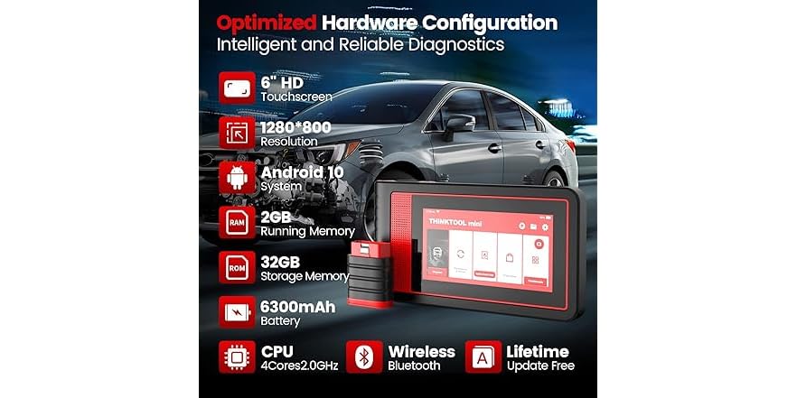 THINKCAR Thinktool Mini OBD2 Diagnostic Scanner