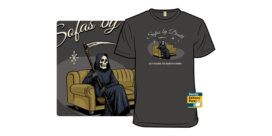 Imagine the Reaper-Cushions