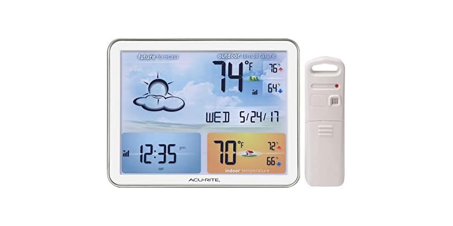 AcuRite Weather Station with Jumbo Display