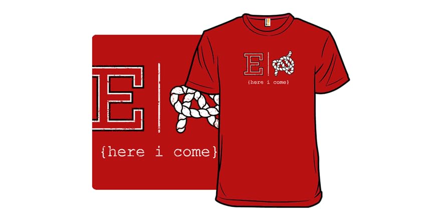 Red E Or Knot