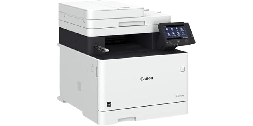 Canon Color MF743Cdw Laser Printer