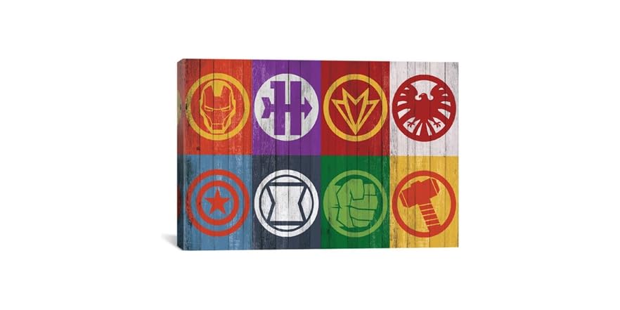 Avengers Assemble: Colored Wood Classic