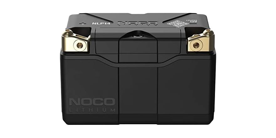 NOCO Lithium NLP14, Group 14, 500A Lithium LiFePO4 Motorcycle Battery