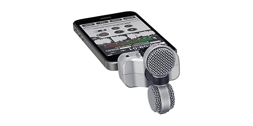 ZOOM iQ7 MS Stereo Microphone