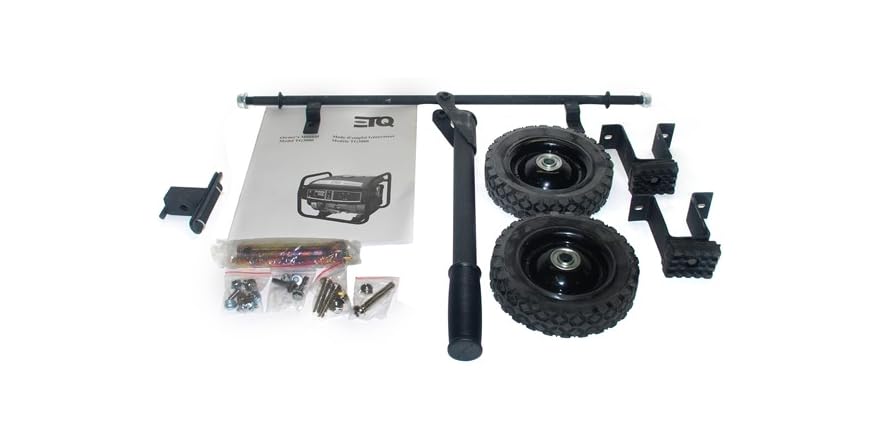 ETQ 3,000 Watt Gas Portable Generator