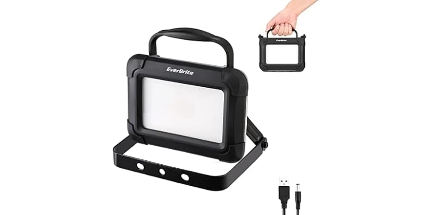 EverBrite 1500 Lumen LED Work Light with Stand